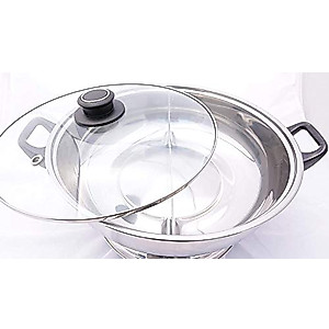 Sonya Shabu Shabu Hot Pot Electric Mongolian Hot Pot W/DIVIDER