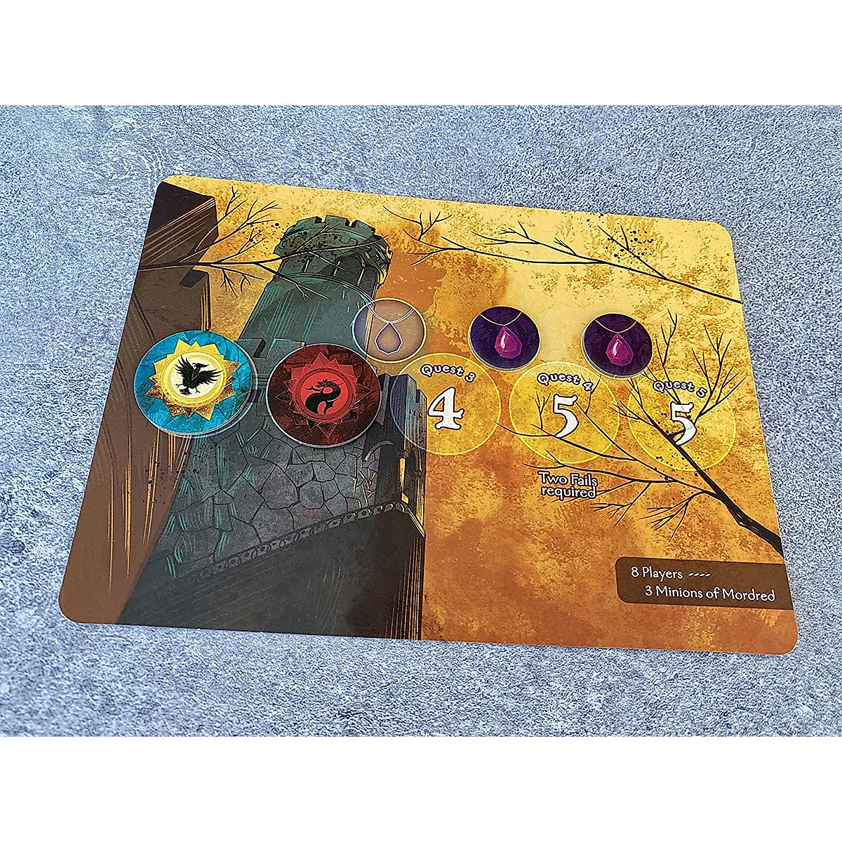 Quest - by Indie Boards and Cards -Social Deduction Board Game