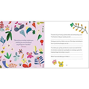 First-Time Mom's Baby Journal: Create a Keepsake, Record Bonding Experiences, and Stay Organized