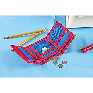 Stephen Joseph Unisex Kids Toddler Wallet, Airplane II