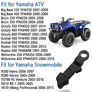 JAVIK Choke Lever Switch 5GH-83941-00-00 for Yamaha Raptor Grizzly Kodiak Big Bear Bruin Wolverine 660 450 400 350 250 Venture Nytro Vector RST90 RS90