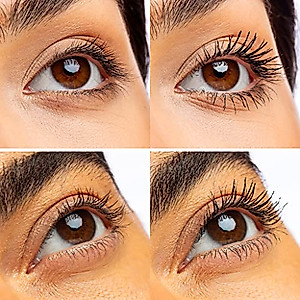 Pacifica Vegan Collagen Fluffy Lash Mascara - Black Mascara Women 0.24 oz