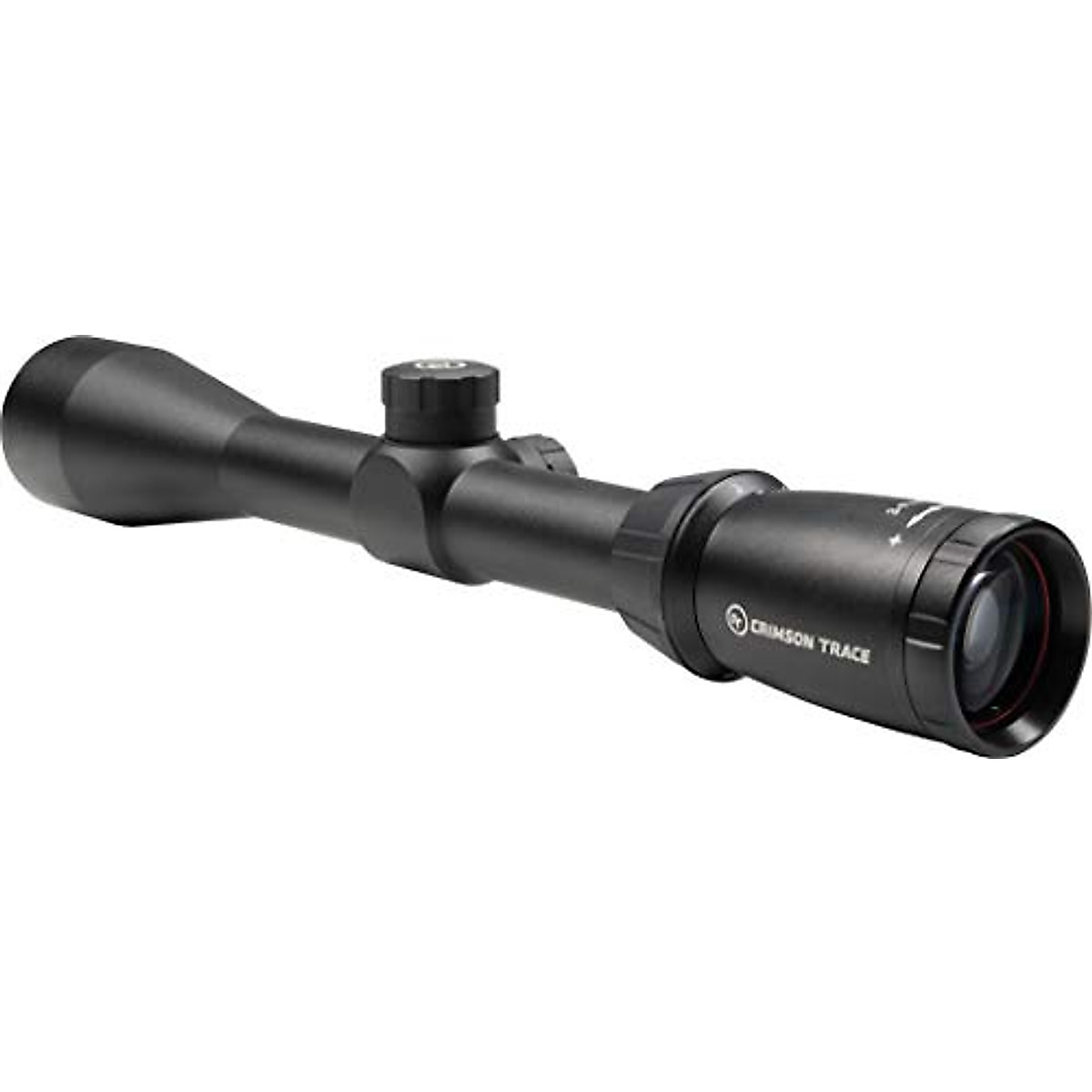 Crimson Trace 3-9x40mm 1 Series Mid-Range Sport Riflescope with SFP, Duplex Reticle and Scope Rings for Hunting, Shooting and Outdoor