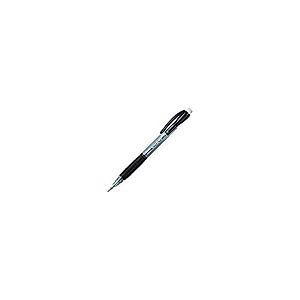 Pentel Champ Pencil, Automatic Pencil, 0.5mm Lead Size, Black Barrel, Box of 12 (AL15A)
