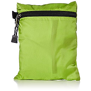 Solo Tourist CDP-25 Lime Bag, Compact Daypack, Folding Bag, Lightweight, Keyed