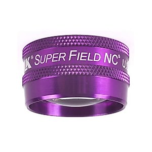 Volk SuperField NC Slit Lamp Lens - Purple