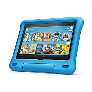 Amazon Kid-Proof Case for Fire HD 8 tablet (Only compatible with 10th generation tablet, 2020 release) Blue