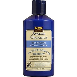 Avalon Organics Thickening Conditioner, Biotin B-Complex 14 oz