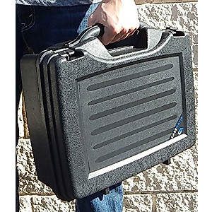 CASEMATIX Printer Travel Case Compatible with Canon PIXMA TR150 iP110 Wireless Portable Printer and Accessories, Case Only