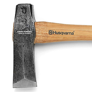 Husqvarna 596271501 Splitting Maul Axe, Orange/Gray