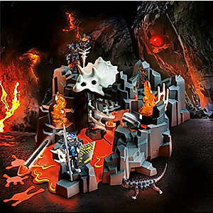 Playmobil Guardian of The Lava Mine