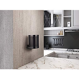 ynVISION.DESIGN Fixed Wall Mount Compatible with Sonos One, One SL, Play:1 Speaker | Pair | (2 Pack)
