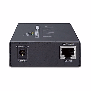 Planet-POE-171A-60-Single-Port 10/100/1000Mbps 802.3bt PoE Injector (60 Watts)