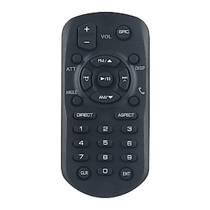 AIDITIYMI RM-RK258 Replacement Remote Remote Control fit for JVC DVD/CD/USB Receiver KW-V21BT KWV21BT KWV12 KW-M25T KW-V11 KW-V12 KWM25T KWV11
