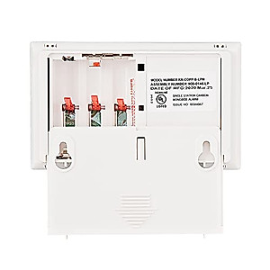 Kidde Carbon Monoxide Detector, AA Battery Powered CO Alarm with LEDs, Test-Reset Button, Low Battery Indicator, Portable