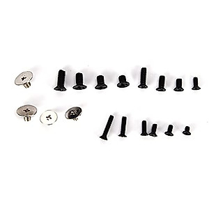 Micro Repair Screws, Multiple Sizes Computer Screw Kit Durable Fasteners for Electronic Product Maintain