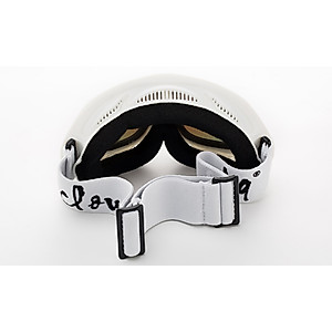 Cloud 9 - Women Ski Goggles & Teen Junior Snow Goggles Poptart Anti-Fog Windproof UV400 Dual Lens Snowboarding Ski Spherical Lenses