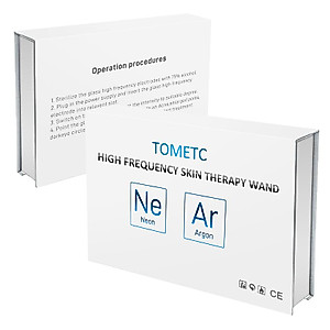 High Frequency Facial Machine - High Frequency Facial Wand, Device for Skin Care