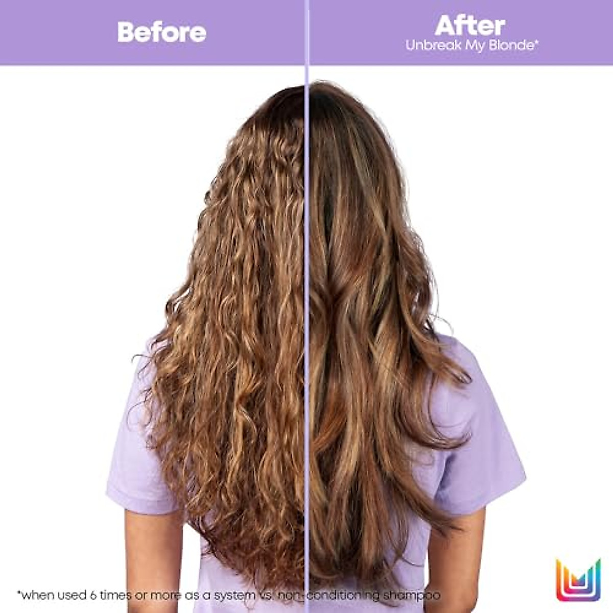 Matrix Unbreak My Blonde Strengthening Shampoo | Repairs and Adds Softness and Shine | For Damaged, Lightened and Over Processed Hair | Sulfate-Free | Packaging May Vary | 10.1 Fl. Oz. | Vegan