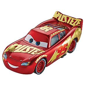Disney Pixar Cars Rust-Eze Racing Center Lightning McQueen