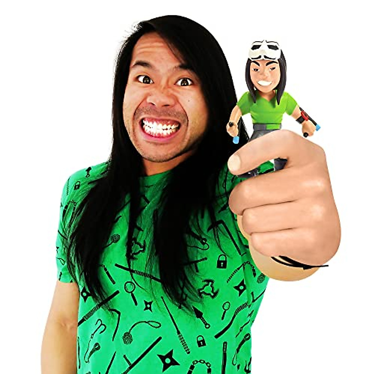 Spy Ninjas Collectible Figure 4-Pack with Vy, Multicolor, (41131)