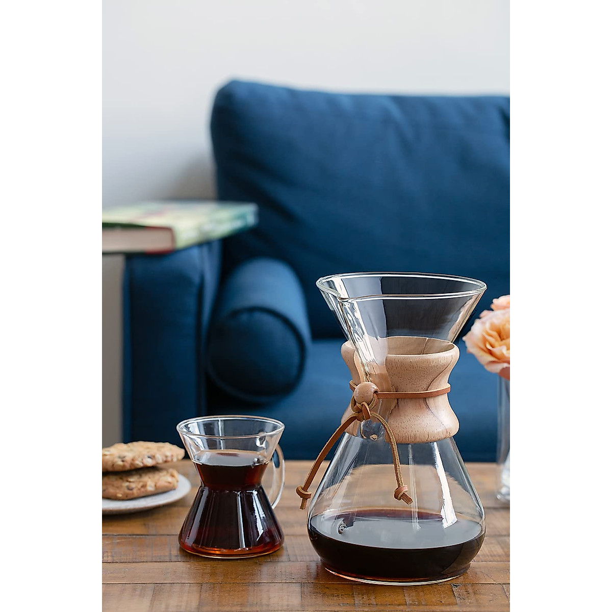 Chemex Bundle - 10-Cup Classic Series - 100 ct Square Filters - Exclusive Packaging