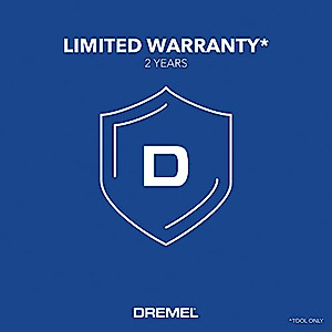Dremel 3000-1/24 Variable Speed Rotary Tool Kit - 1 Attachment & 24 Accessories, Ideal for Variety of Crafting and DIY Projects – Cutting, Sanding, Grinding, Polishing, Drilling, Engraving