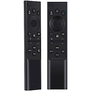 BN59-01386D RMCSPB1EP1 Replace Voice remote control fit for Samsung Smart TV Neo QLED, The Frame and Crystal UHD Series QN43Q60AAFXZA, QN50LS03AAFXZA, QN50Q60AAFXZA, QN50QN90AAFXZA, QN55LS03AAFXZA