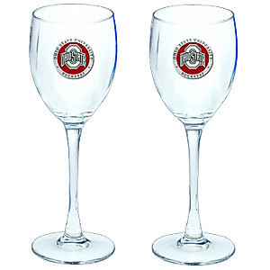 Heritage Pewter Ohio State University Goblets (Set of 2)