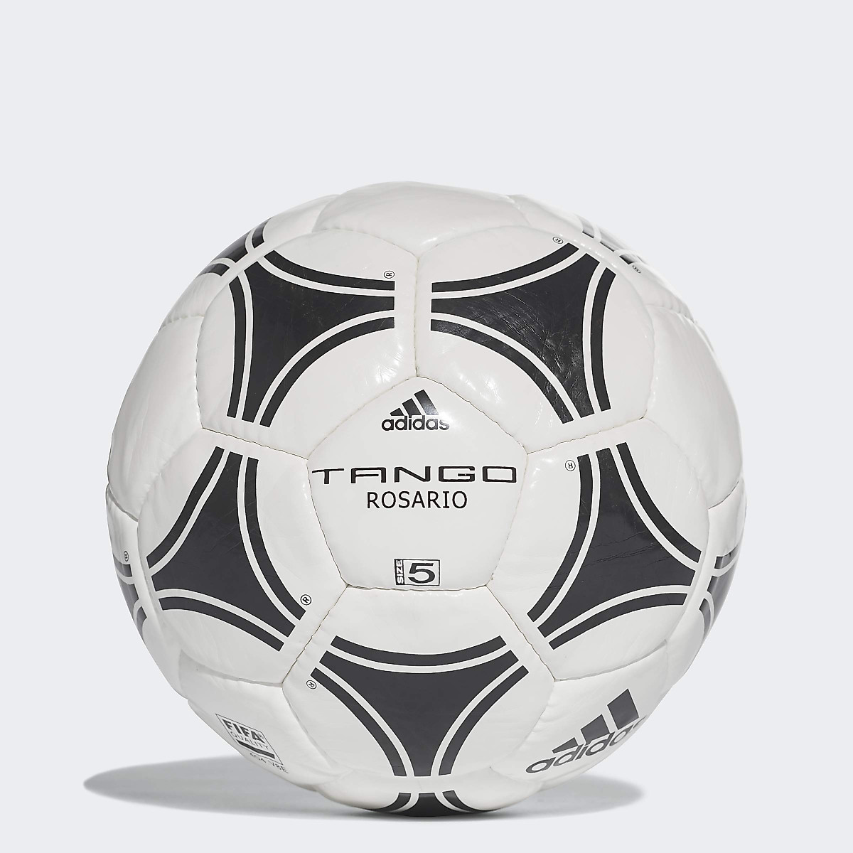 adidas Tango Rosario Manchester United Soccer Ball White/Black/Black 5