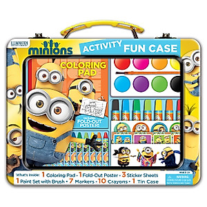 Bendon Minions Art and Activity Tin