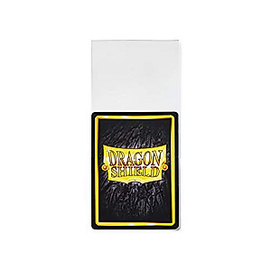 2 Packs Dragon Shield Inner Sleeve Clear Standard Size 100 ct Card Sleeves Individual Pack