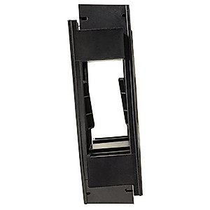 2x4basics 90196MI Custom Pro Brackets Sawhorse, 2 Pack , Black