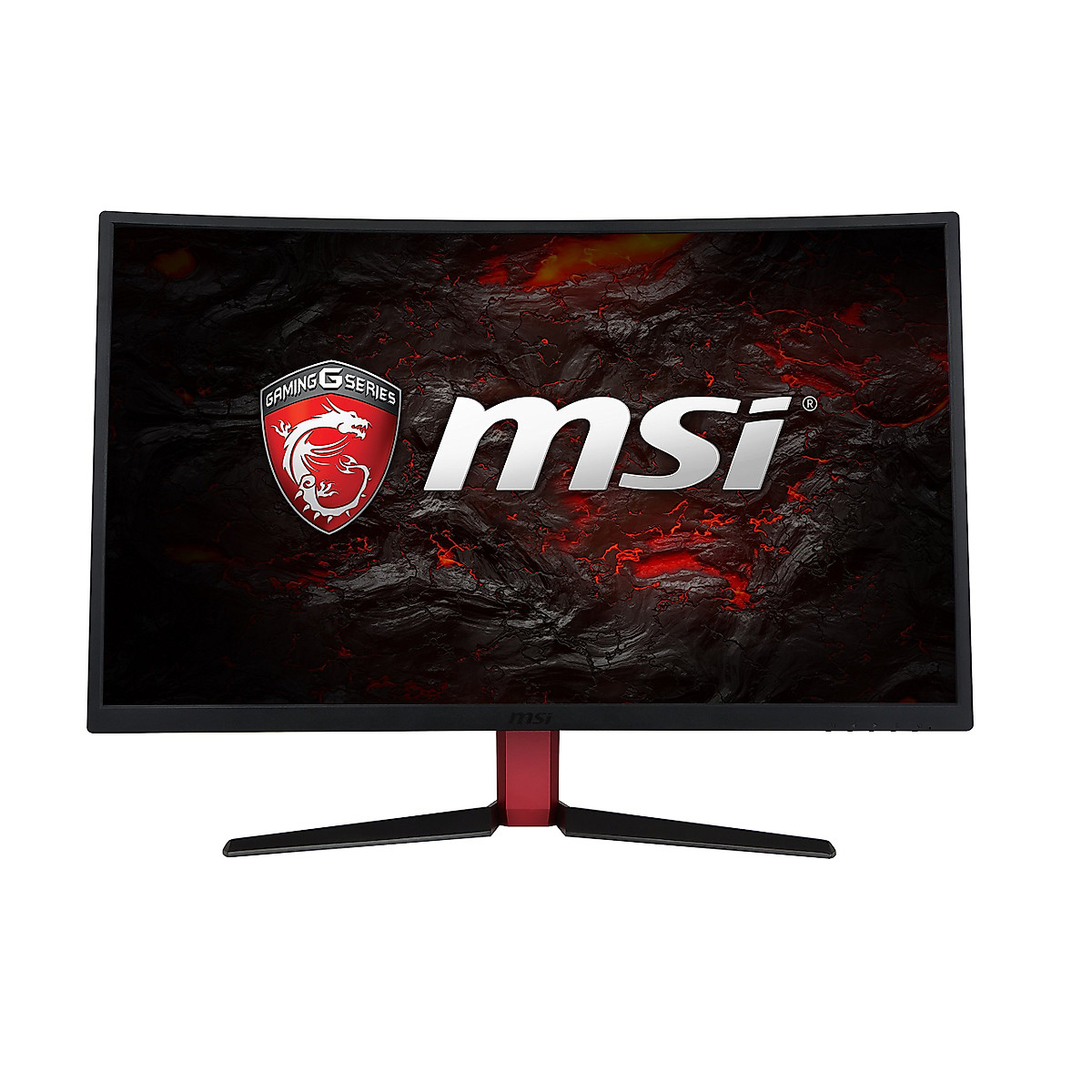 MSI Gaming Monitor 27" Curved non-Glare LED Wide Screen 1920 x 1080 144Hz Refresh Rate (Optix G27C)