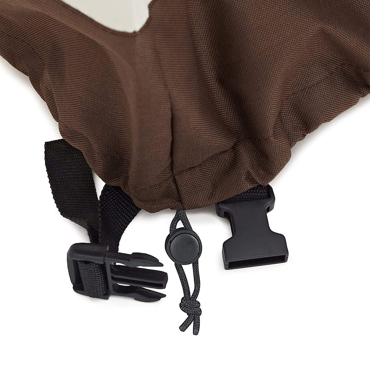 Amazon Basics Griffen 3-Seater Sofa Outdoor Patio Furniture Cover & Coffee Table Patio Cover