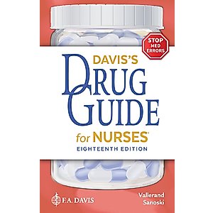 Davis's Drug Guide for Nurses