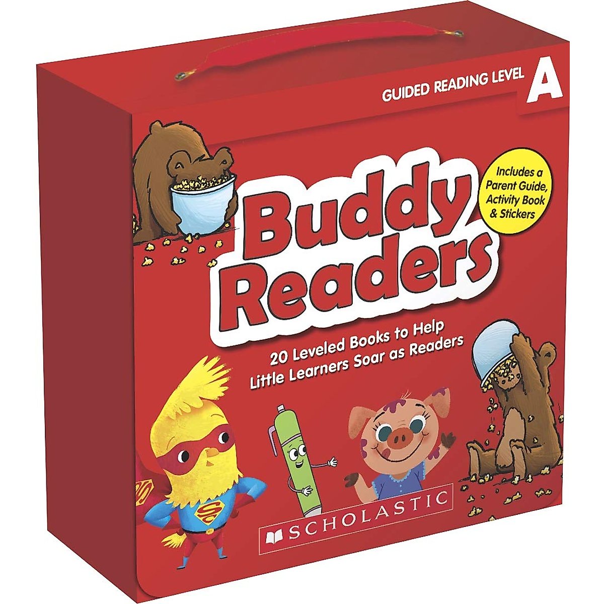 Teaching Resources Buddy Readers (Parent Pack): Level A: 20 Leveled Books for Little Learners