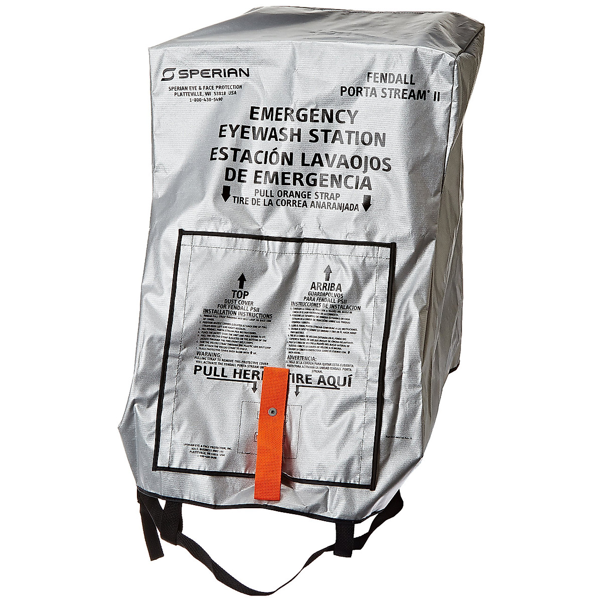 Fendall Porta Stream II Emergency Eye Wash Station Reflective Jacket