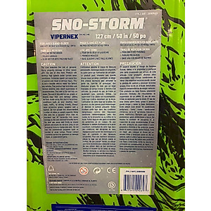 Vipernex SNO-Storm 50" Snow Sled w/Handles [Green}
