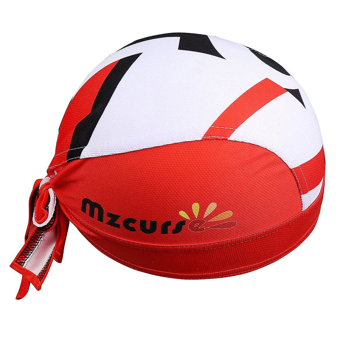 mzcurse MTB Bicycle Bike Headband Scarf Cap Bandana Kerchief Headscarf (Red)