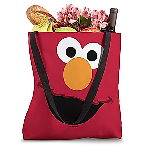 Sesame Street Elmo Face Tote Bag