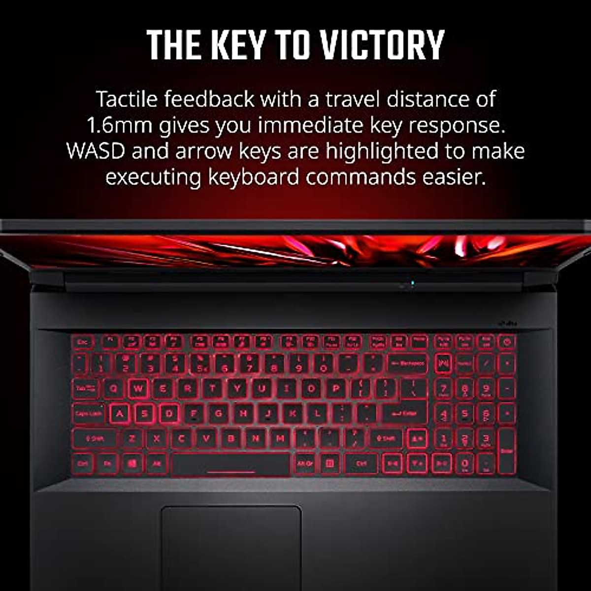 Acer Nitro 5 AN517-54-77KG Gaming Laptop | Intel Core i7-11800H | NVIDIA GeForce RTX 3050 Ti Laptop GPU | 17.3" FHD 144Hz IPS Display | 16GB DDR4 | 1TB NVMe SSD | Killer WiFi 6 | Backlit Keyboard