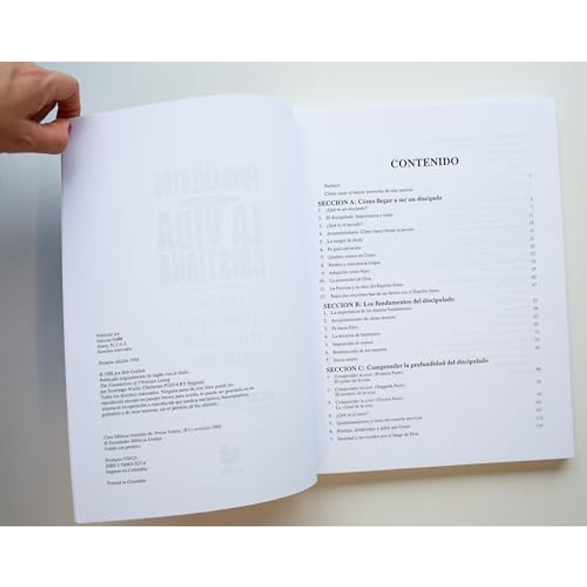 Los fundamentos de la vida cristiana (Spanish Edition)