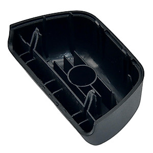 ALTBET Seat Belt 2nd Row Rear Seat Belt Turning Loop Cover Compatible With 2007-2010 Wrangler 2011-2018 Wrangler JK Replace 5HU37XDVAC 5HU37DX9AC