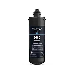Waterdrop WD-10GC Under Sink Water Filter, Replacement for Waterdrop TSA & TSB & TSB CM 3-stage Under Sink Water Filter System
