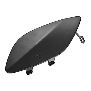 X AUTOHAUX Car Front Right Bumper Tow Hook Cover A1178850622 for Mercedes-Benz CL250 45 2014-2016 Trailer Cap Black