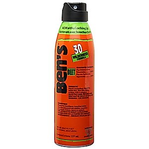Ben's Tender 0006-7178 6OZ 30% Deet Repellent, eco-spray, single item