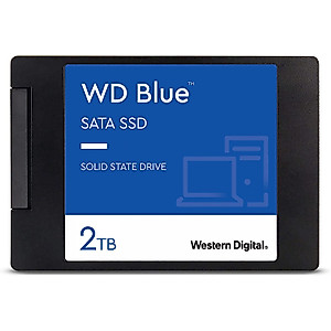 WD Blue 2TB 3D NAND SATA III 2.5" Internal SSD
