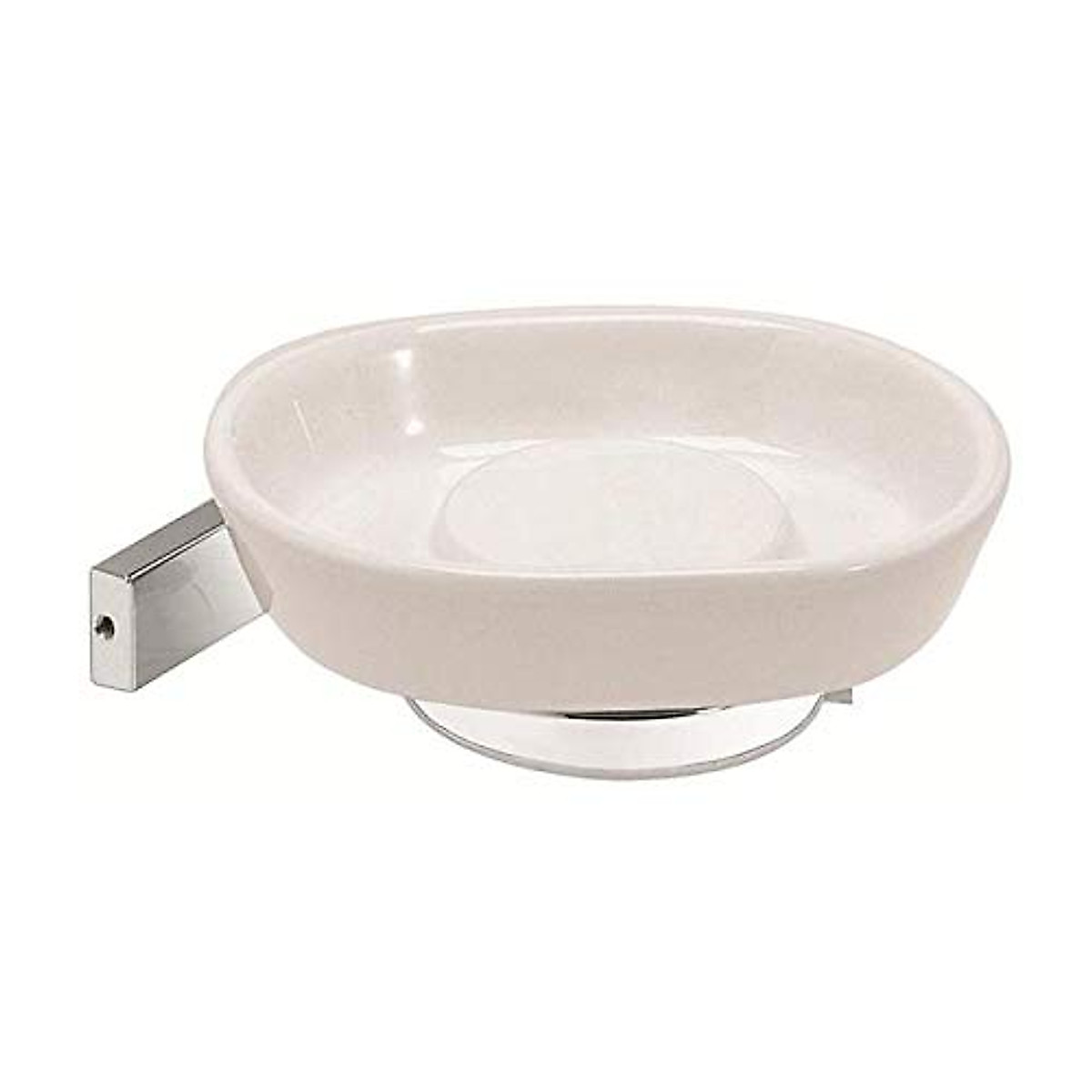Valsan PS135ES Sensis 5" Wall Mount Soap Dish Holder In Satin Nickel