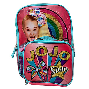 Jojo Siwa 16" Backpack with Lunch Bag- B20JO46556